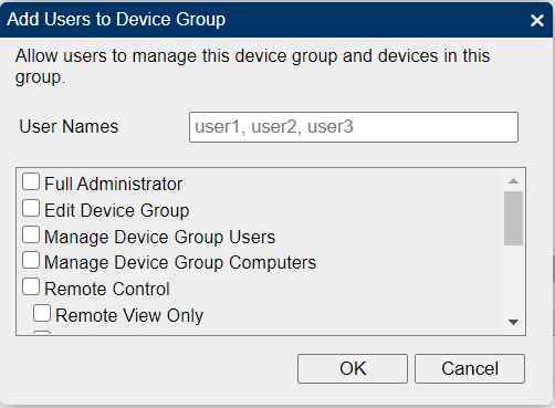Add Users to Device Group using HTTP request (webserver.js) · Issue #1548 · Ylianst/MeshCentral ...