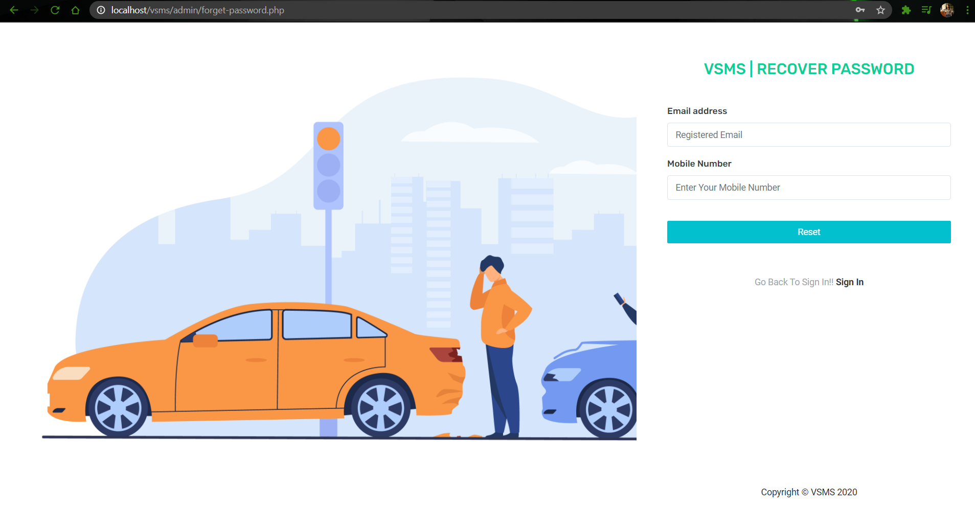 Github Sayalikshirsagarvehicle Service Managemnt System Project The Objective Of The Vehicle