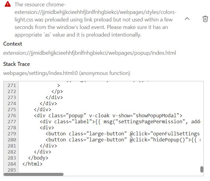 SA sometimes doesnt load · Issue #3242 · ScratchAddons/ScratchAddons ...