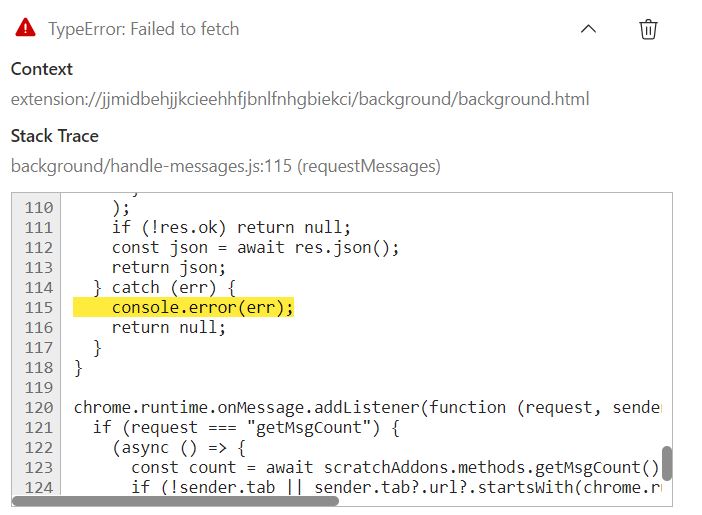 SA sometimes doesnt load · Issue #3242 · ScratchAddons/ScratchAddons · GitHub