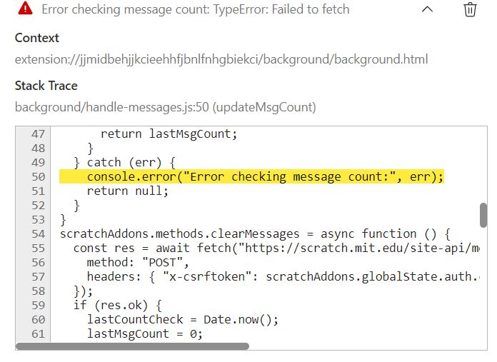 SA sometimes doesnt load · Issue #3242 · ScratchAddons/ScratchAddons · GitHub