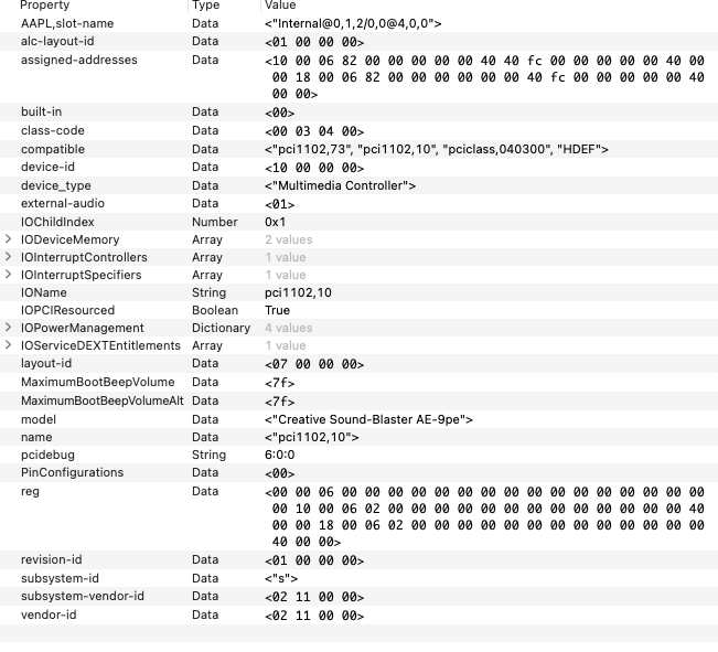 AppleALC - Problem with two physical soundcards · Issue #1000 · acidanthera/bugtracker · GitHub