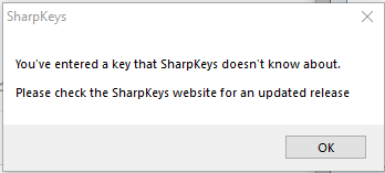 Key that SharpKeys doesn't know about · Issue #289 · randyrants/sharpkeys · GitHub
