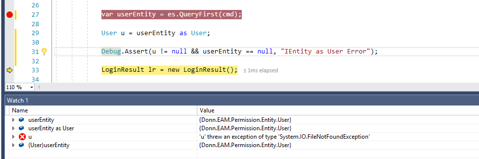can't convert to object " as " · Issue #8928 · dotnet/runtime · GitHub