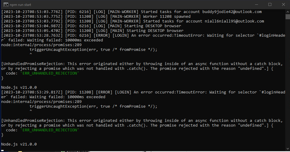 Facing this error · Issue #8 · TheNetsky/Microsoft-Rewards-Script · GitHub