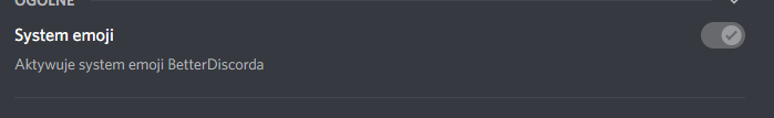 [Bug] Nie mogę wyłączyć pewnej opcji · Issue #1470 · BetterDiscord/BetterDiscord · GitHub