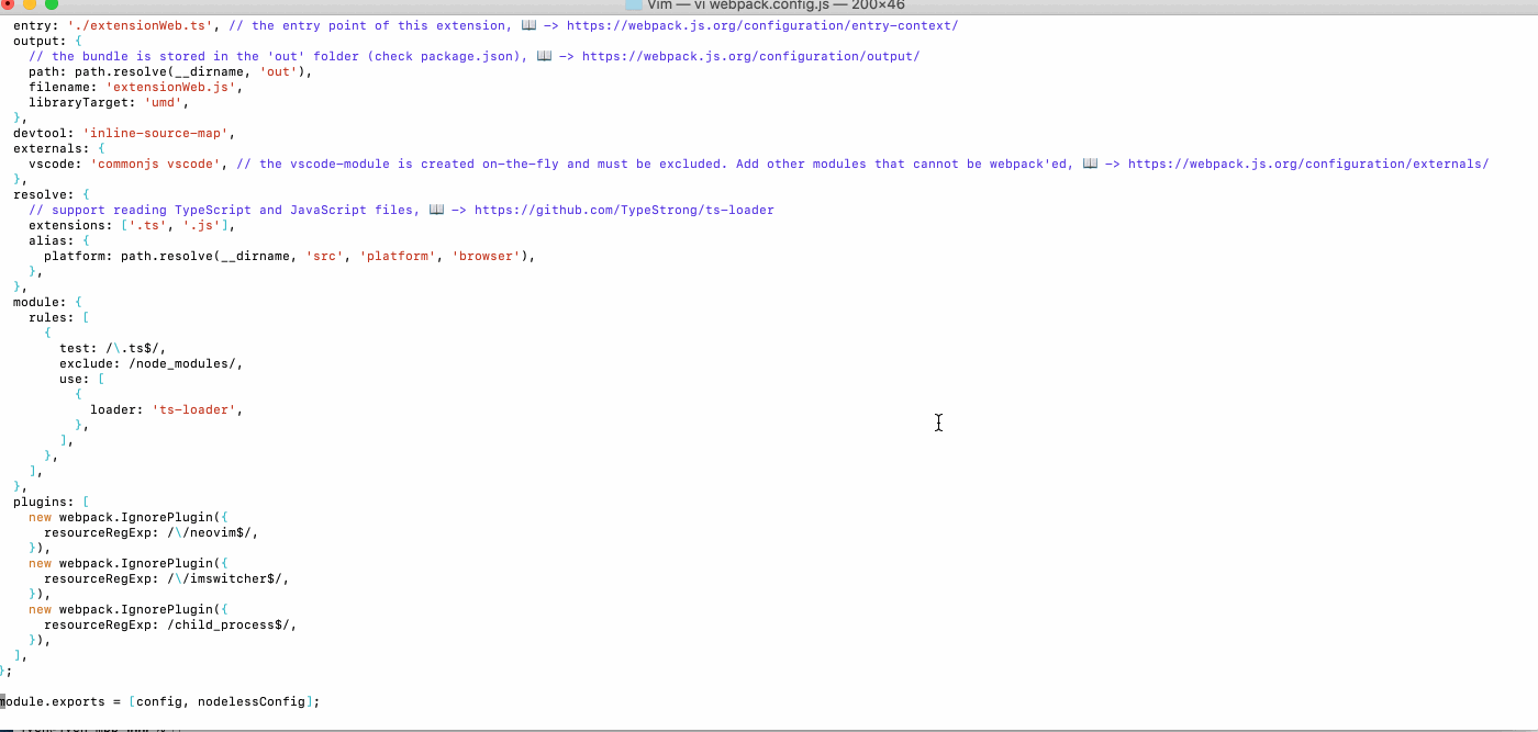 Double Brackets Shortcuts Dont Work Ie And · Issue 5857 · Vscodevimvim · Github 