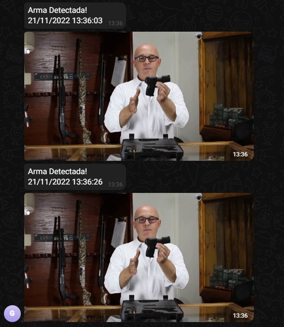 GitHub - Stuuxx/gun-alert: Handgun Detection and Alert with OpenCV.