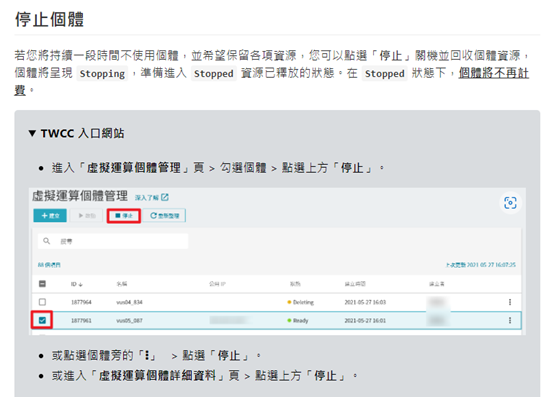 [待調整] 虛擬運算服務 介面和文件不一致-1 · Issue #61 · twcc/man-vip · GitHub