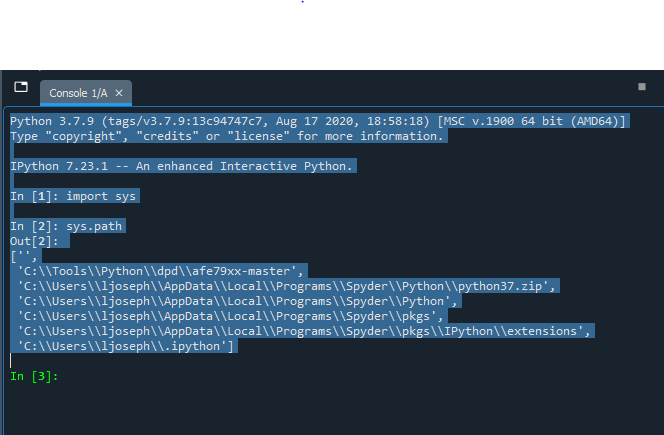 Spyder 5.0.2 and other python packages · Issue #15592 · spyder-ide ...