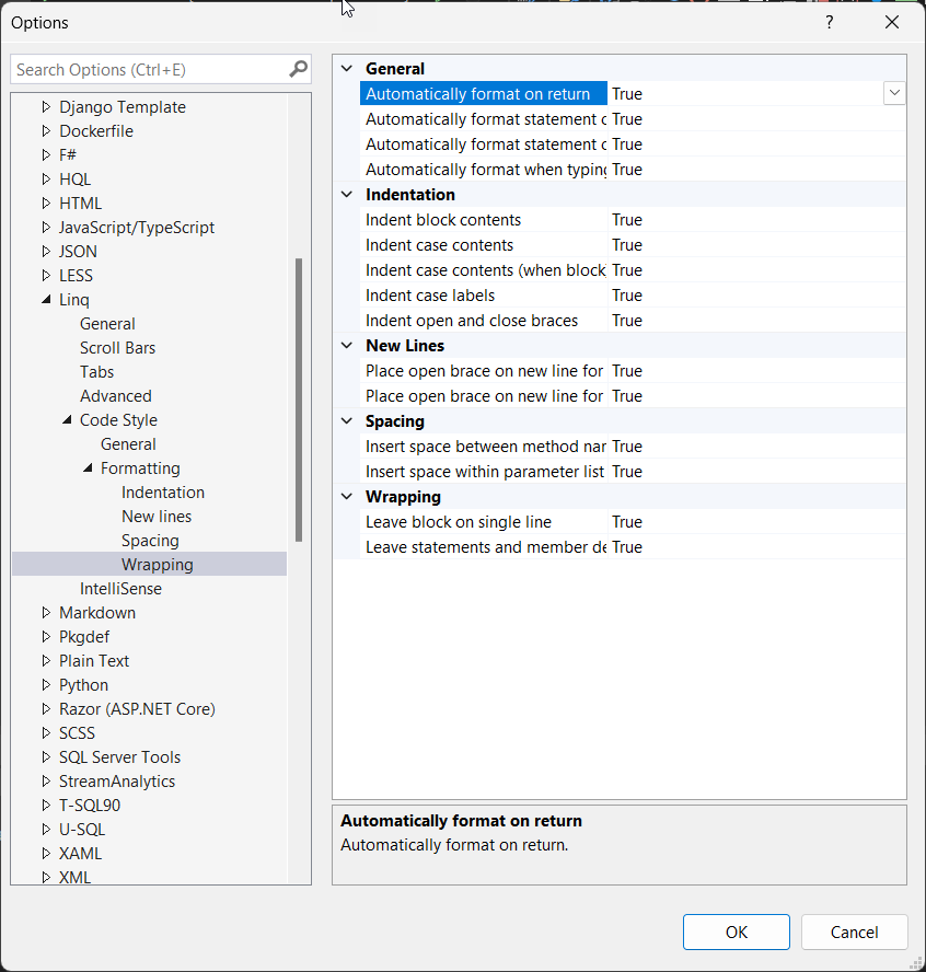 How to use Checkboxes for true/false in Tools Options Menu for your Extension · Issue #34 ...