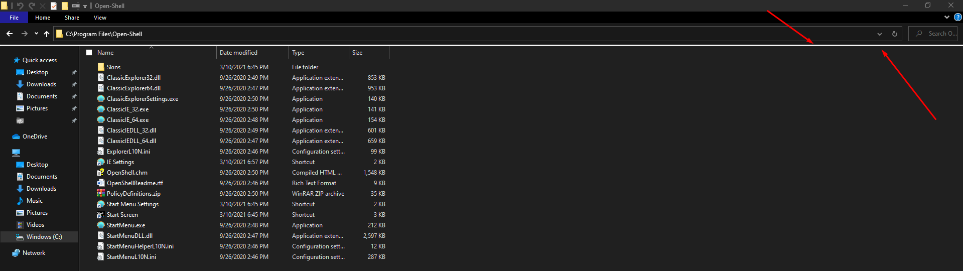 Classic Explorer problem I can't Disable it fully · Issue #658 · Open-Shell/Open-Shell-Menu · GitHub