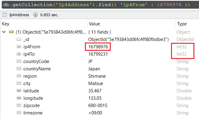 Query Does Not Return When Field Type Is Int32 · Issue 8715 · Automattic Mongoose · Github