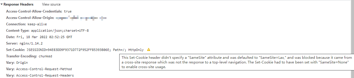 springboot(2.1.7)如何添加Samesite=None · Issue #112 · Junior233/blog_articles · GitHub