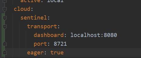 控制台有显示服务实例，但是访问接口后实时监控和簇点链路都没有数据 · Issue #2080 · alibaba/Sentinel · GitHub