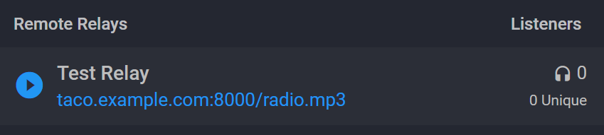 Relay Streams Not Showing Port (404 Error) · Issue #2224 · AzuraCast/AzuraCast · GitHub