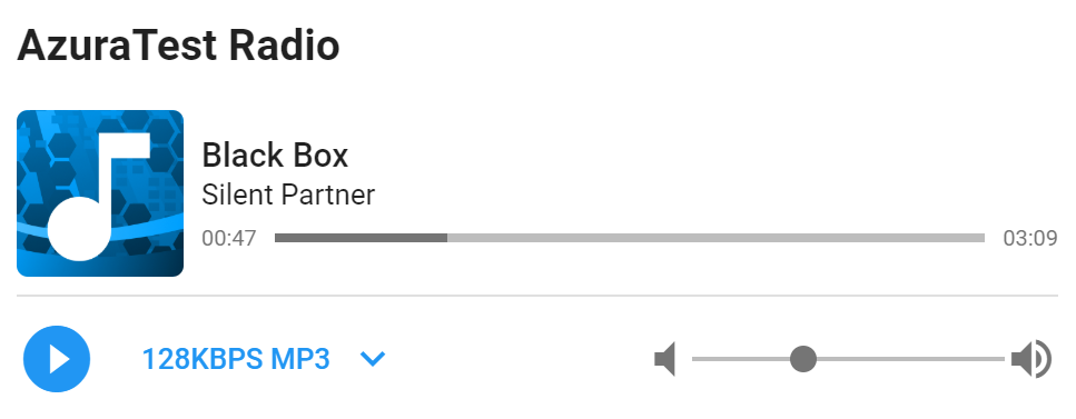 Public Player · Issue #2288 · AzuraCast/AzuraCast · GitHub