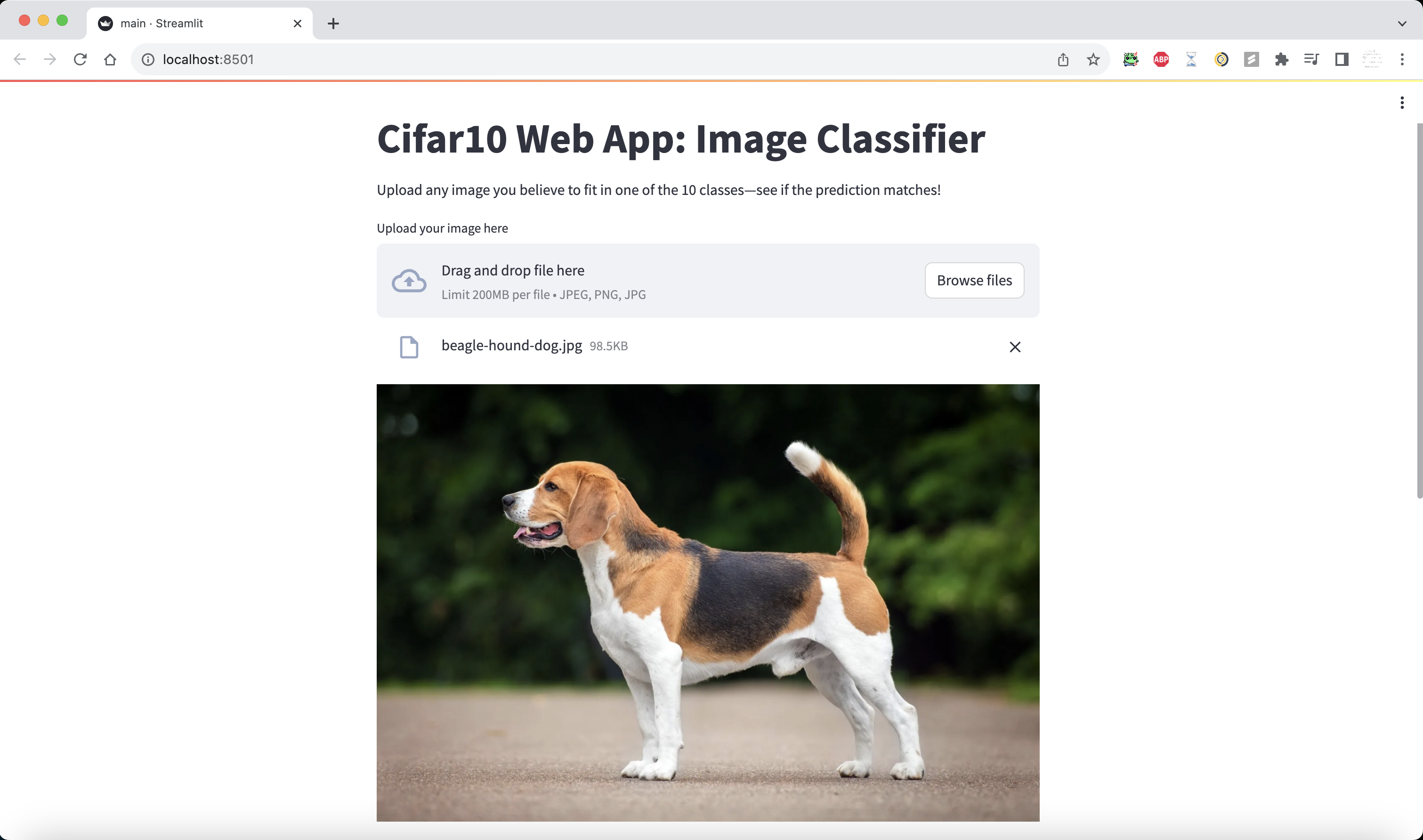 GitHub - Joseph2718/Cifar10-Image-Classifier: Convolutional neural ...