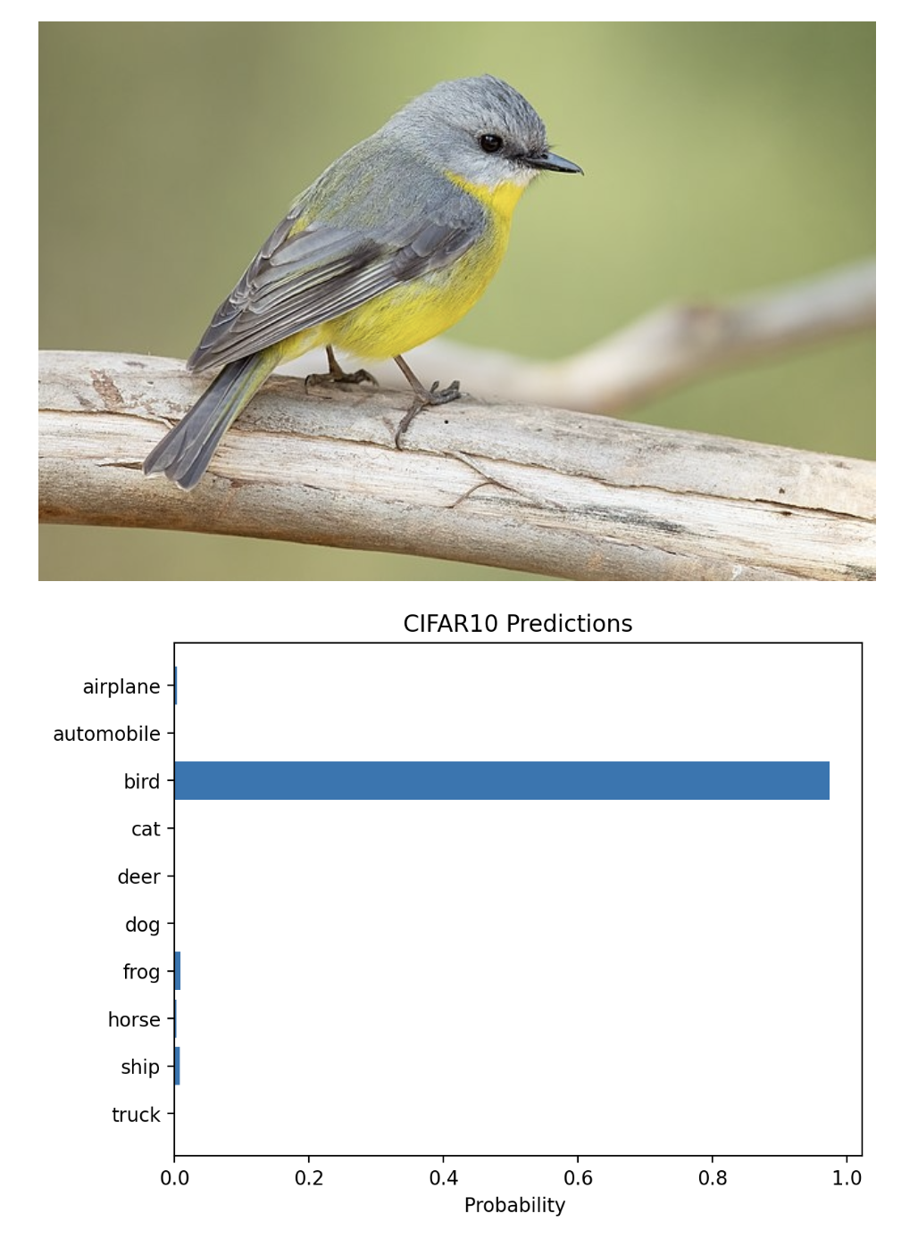 GitHub - Joseph2718/Cifar10-Image-Classifier: Convolutional neural ...