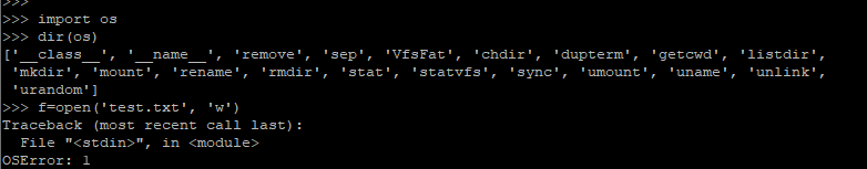 Nrf Internal Flash Filesystemstorage Not Implemented With Vfs · Issue 6194 · Micropython