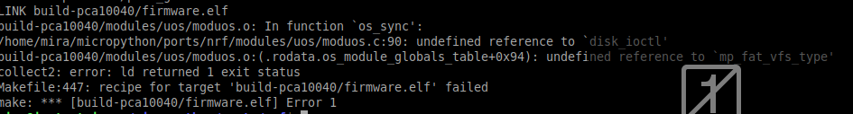 Nrf Internal Flash Filesystemstorage Not Implemented With Vfs · Issue 6194 · Micropython