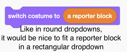 An addon to allow reporter blocks to be in all dropdowns · Issue #5021 ...