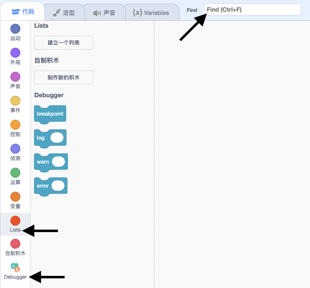 An option (default?) to make blocks added by Scratch Addons auto ...