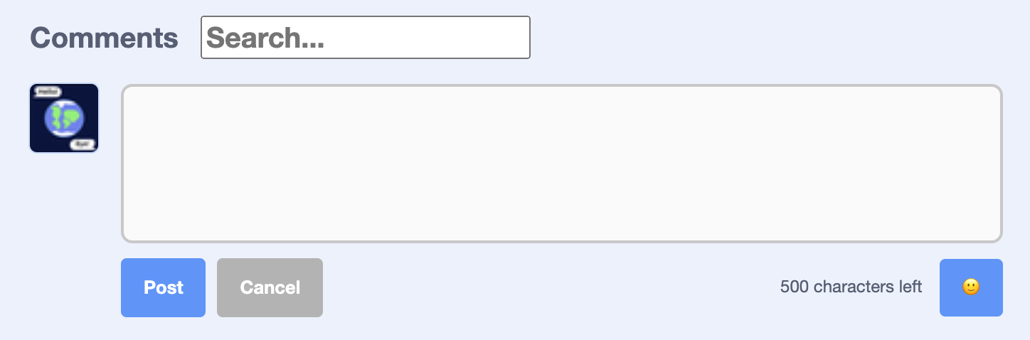 Search for comments on projects · Issue #5402 · ScratchAddons/ScratchAddons · GitHub