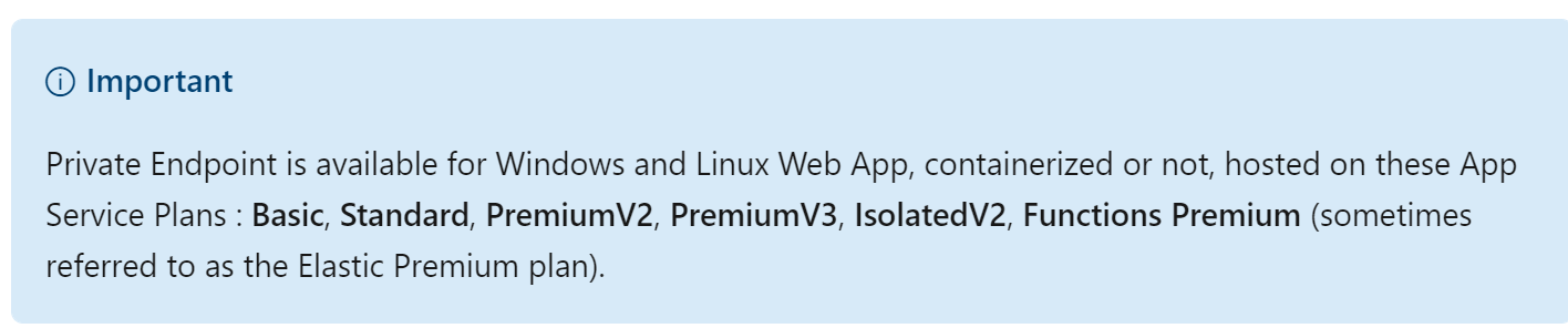 Cannot create private endpoint with VS prof subscription. · Issue #91178 · MicrosoftDocs/azure ...