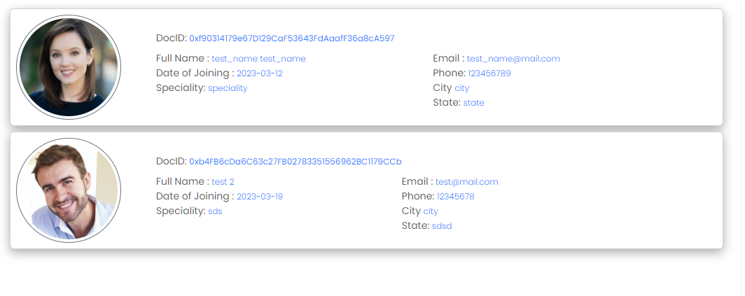 Same doctor adding again and again in the view section · Issue #17 · shamil-t/ehr-blockchain ...