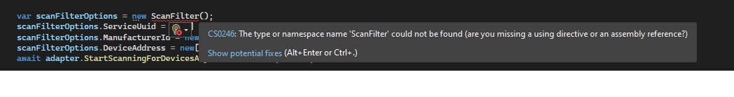 No BLE disocvery during scan in Service mode when screen is off · Issue #569 · dotnet-bluetooth ...