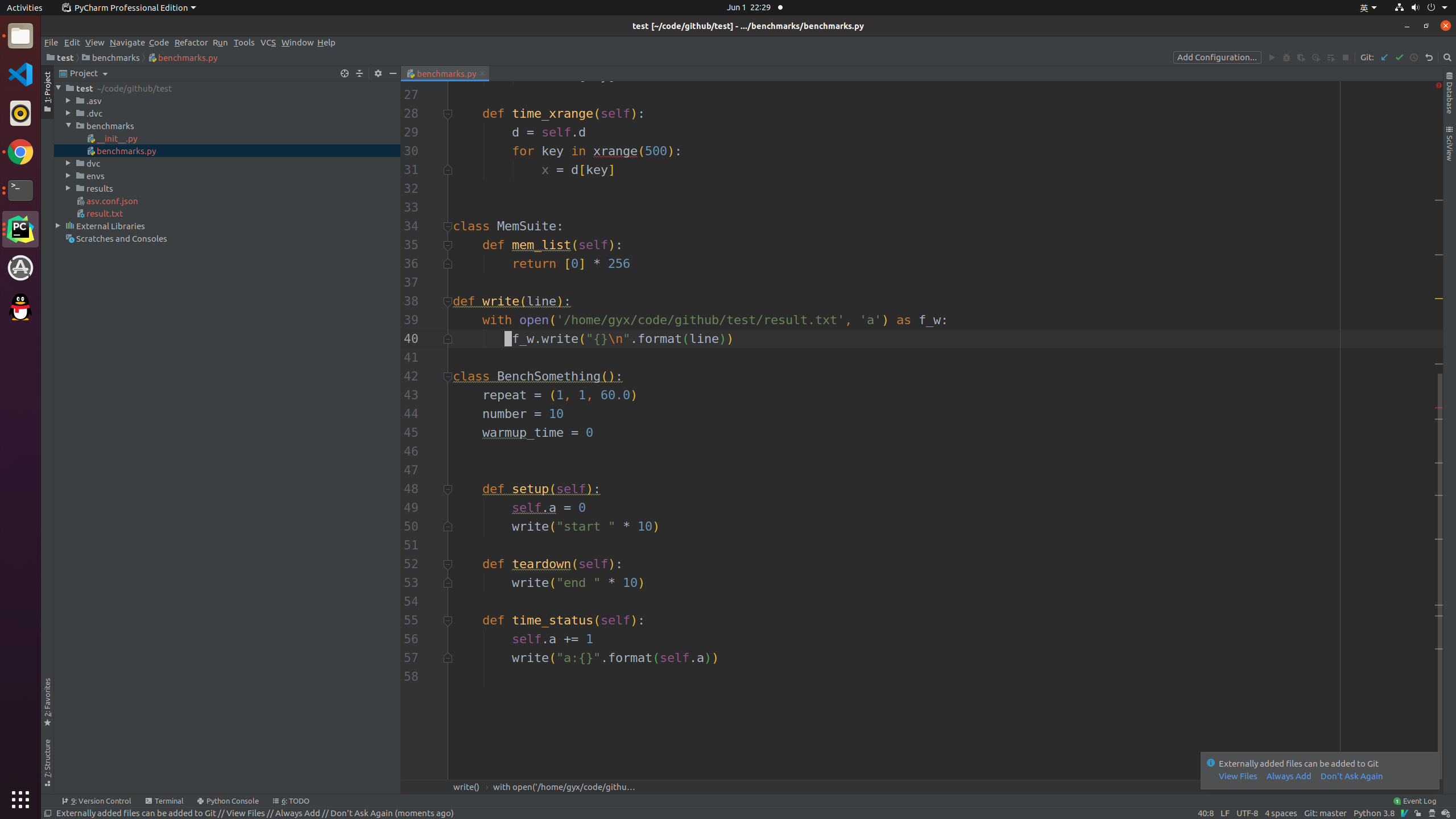 How could I set `setup()` runs only once? · Issue #930 · airspeed-velocity/asv · GitHub