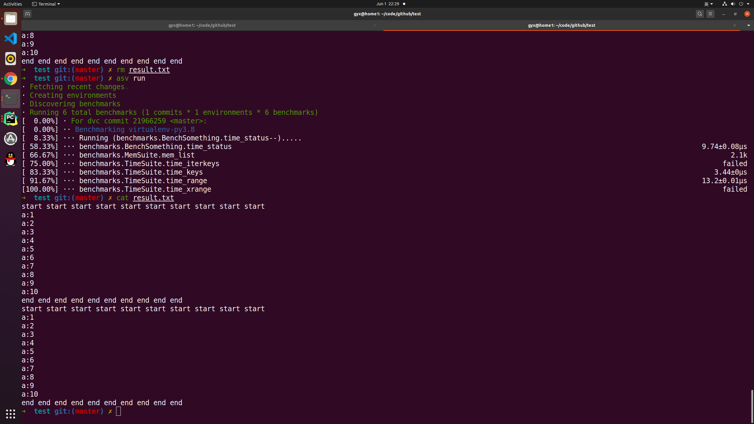 How could I set `setup()` runs only once? · Issue #930 · airspeed-velocity/asv · GitHub