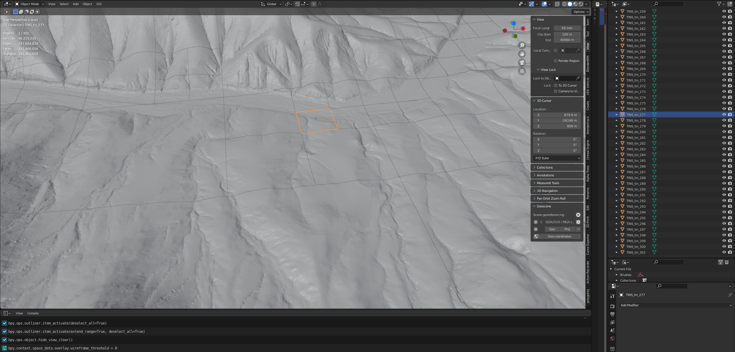 Bulk Import Georeferenced Raster on Mesh · Issue #754 · domlysz ...