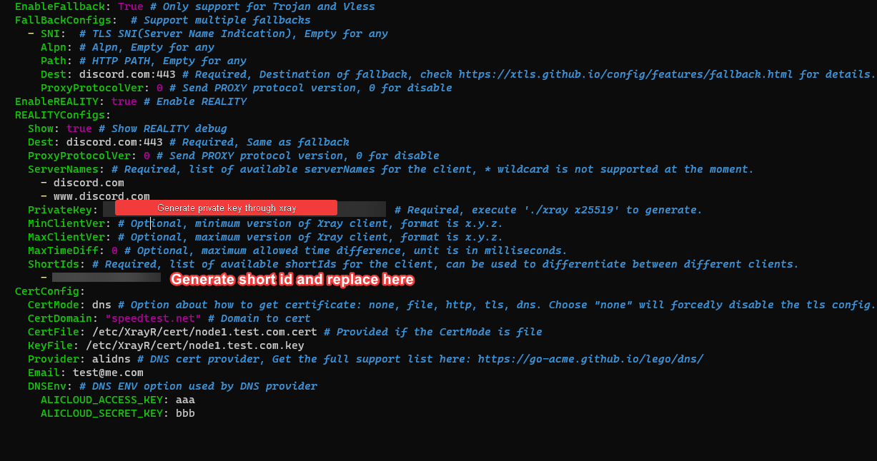 GitHub - therealaleph/xrayr-reality: XRAYR + REALITY