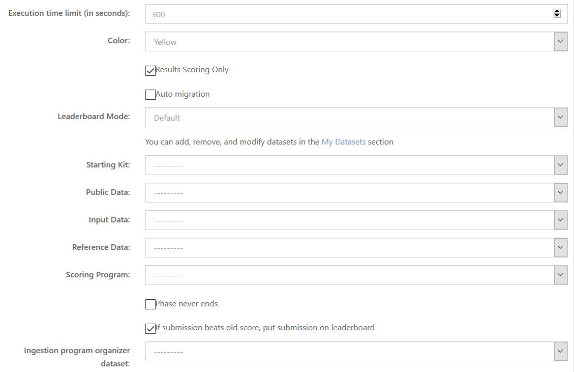 New scoring program and reference input data isn't updating on competition page · Issue #2847 ...