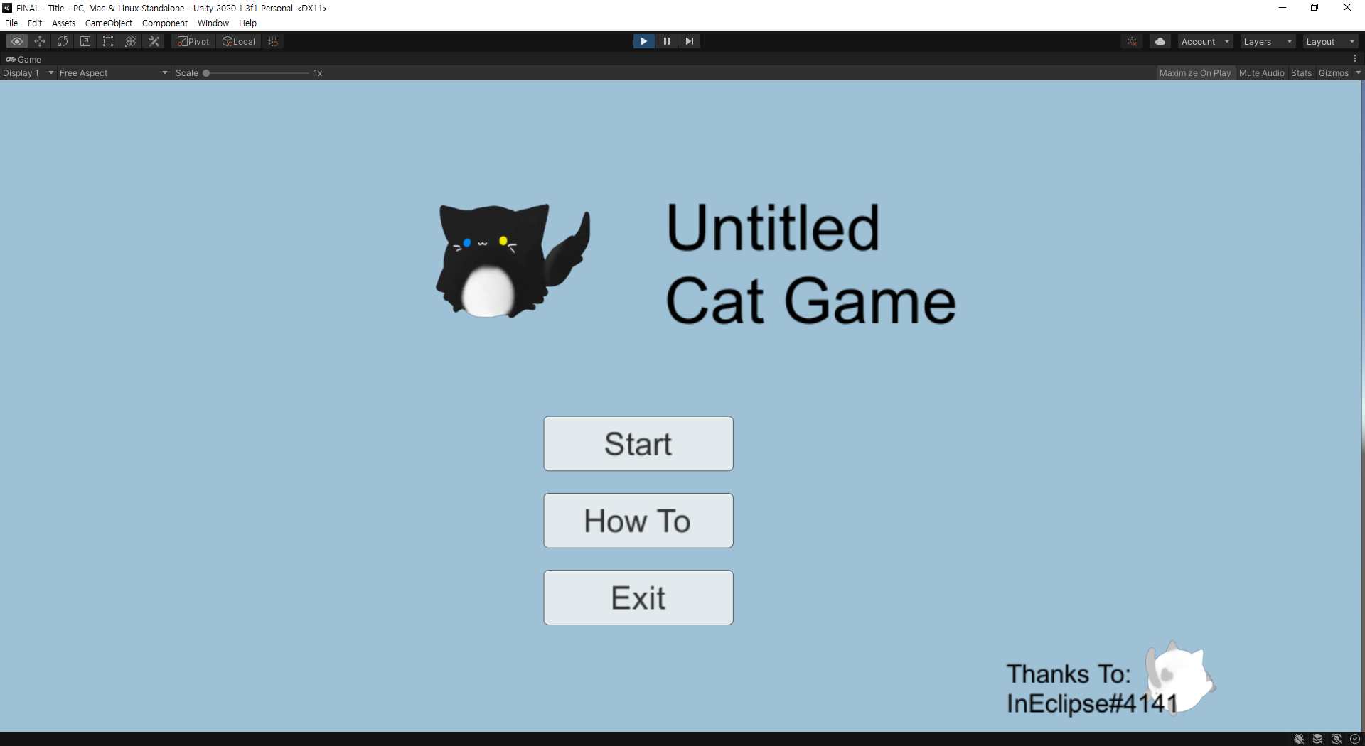 GitHub - Ellimis/Unity_GameProject: 유니티로 만든 게임들을 저장하는 곳!