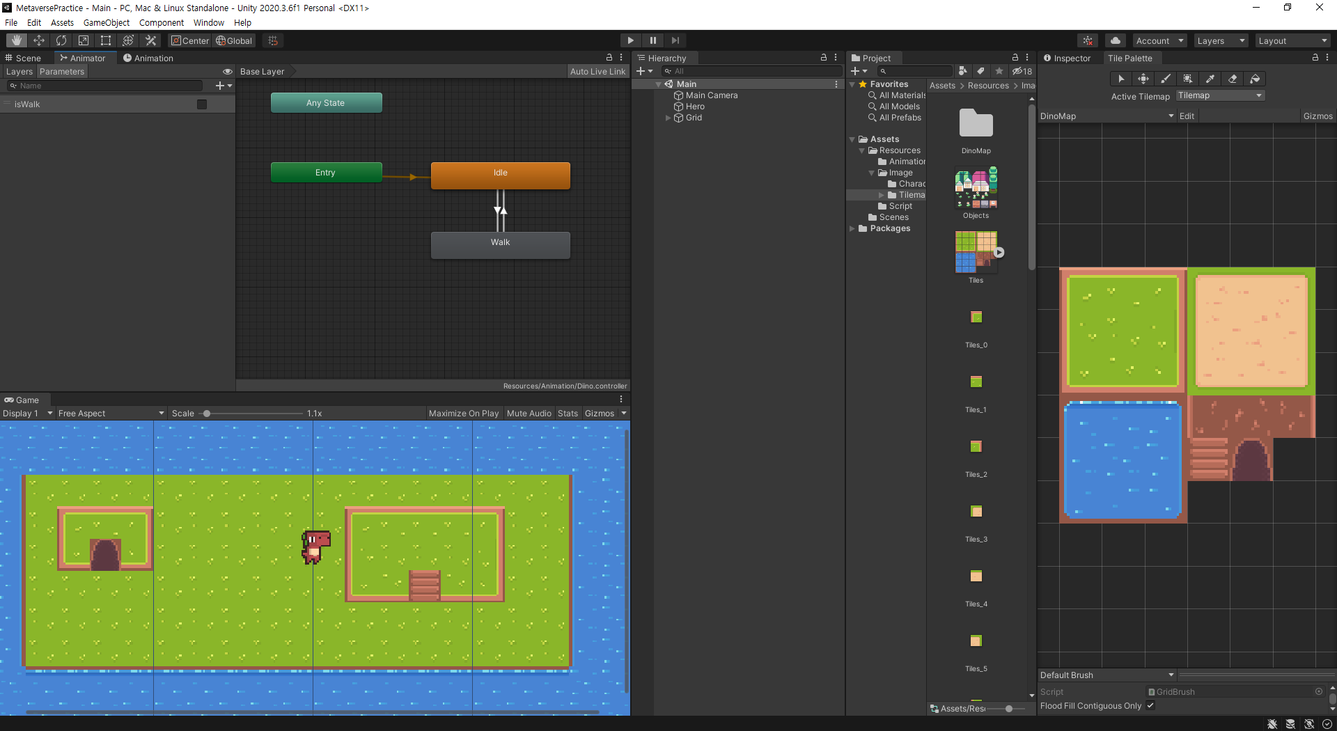 GitHub - Ellimis/UnityMetaverse: 유니티로 만드는 메타버스 실습 저장소