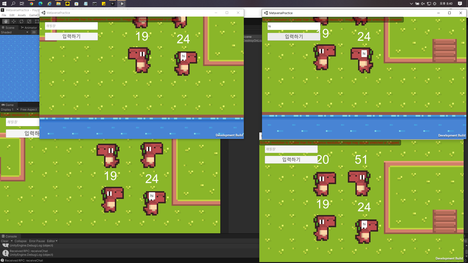 GitHub - Ellimis/UnityMetaverse: 유니티로 만드는 메타버스 실습 저장소