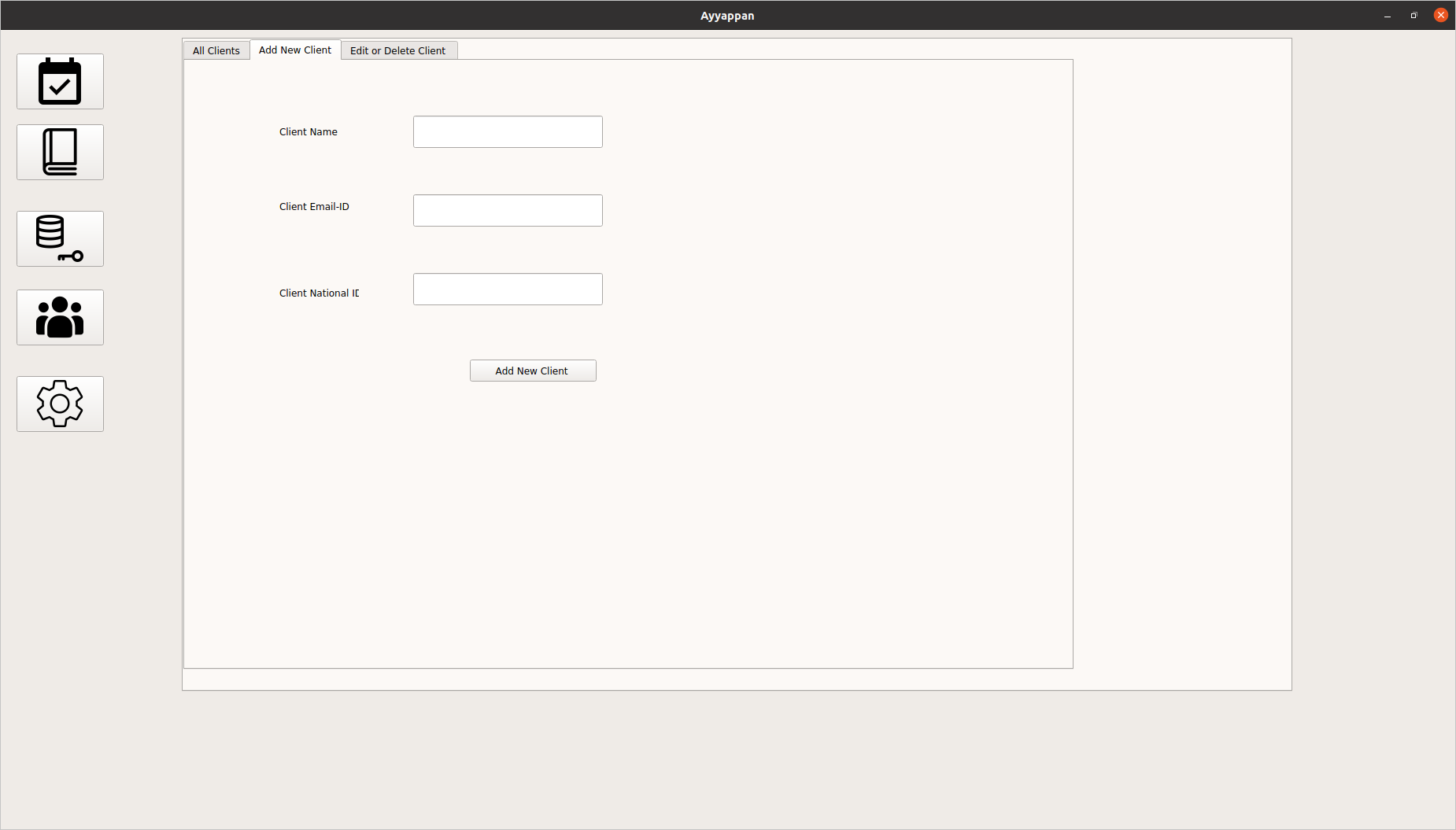 GitHub - ayyappan-s/library-management-system: Library Management System Using Python & PyQt
