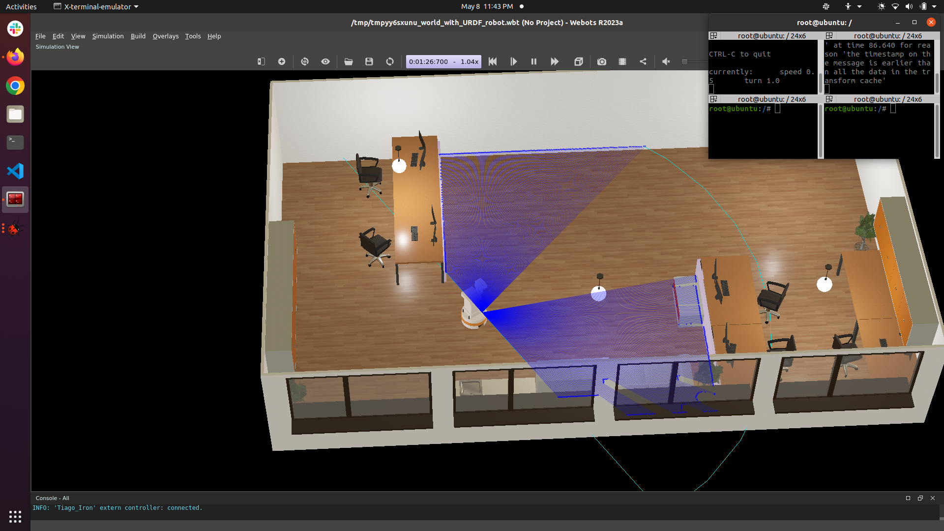 Slam Point Cloud Discontinuity and V-Shaped Gap in Scan · Issue #734 ...