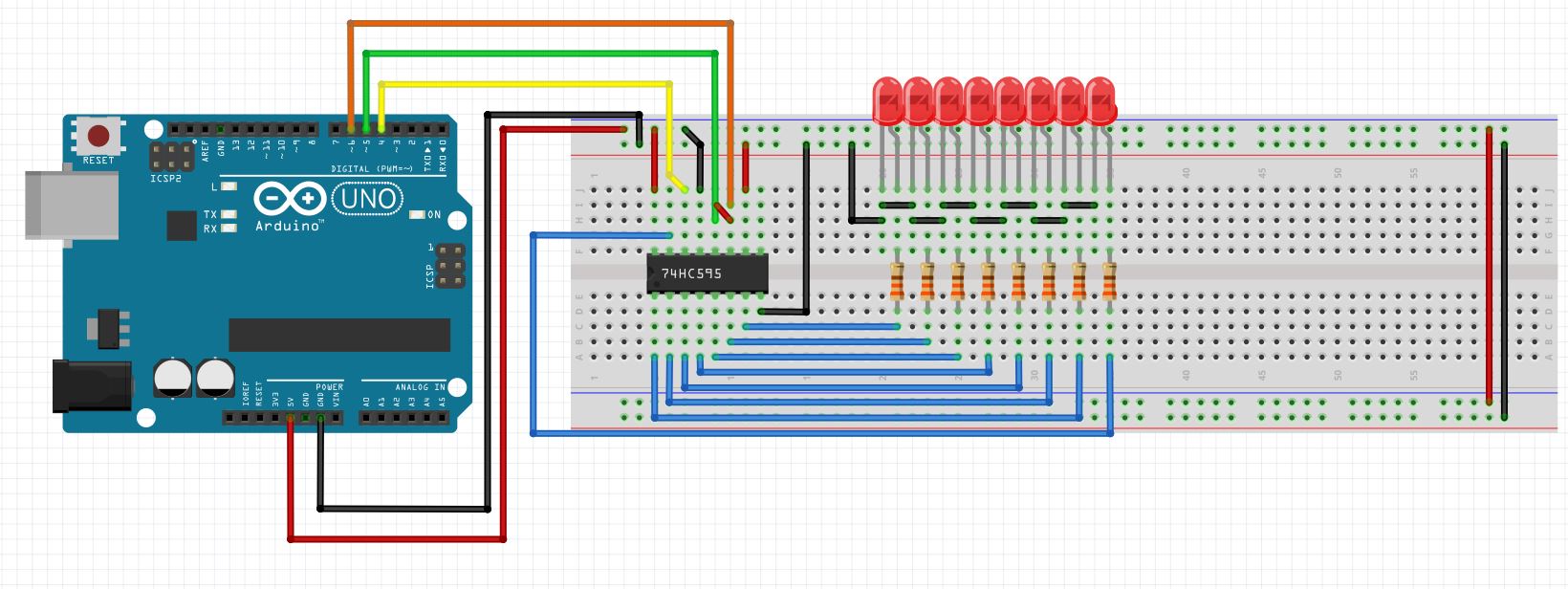 GitHub - Ananas151/HControl-74HC595: Library for 74HC595