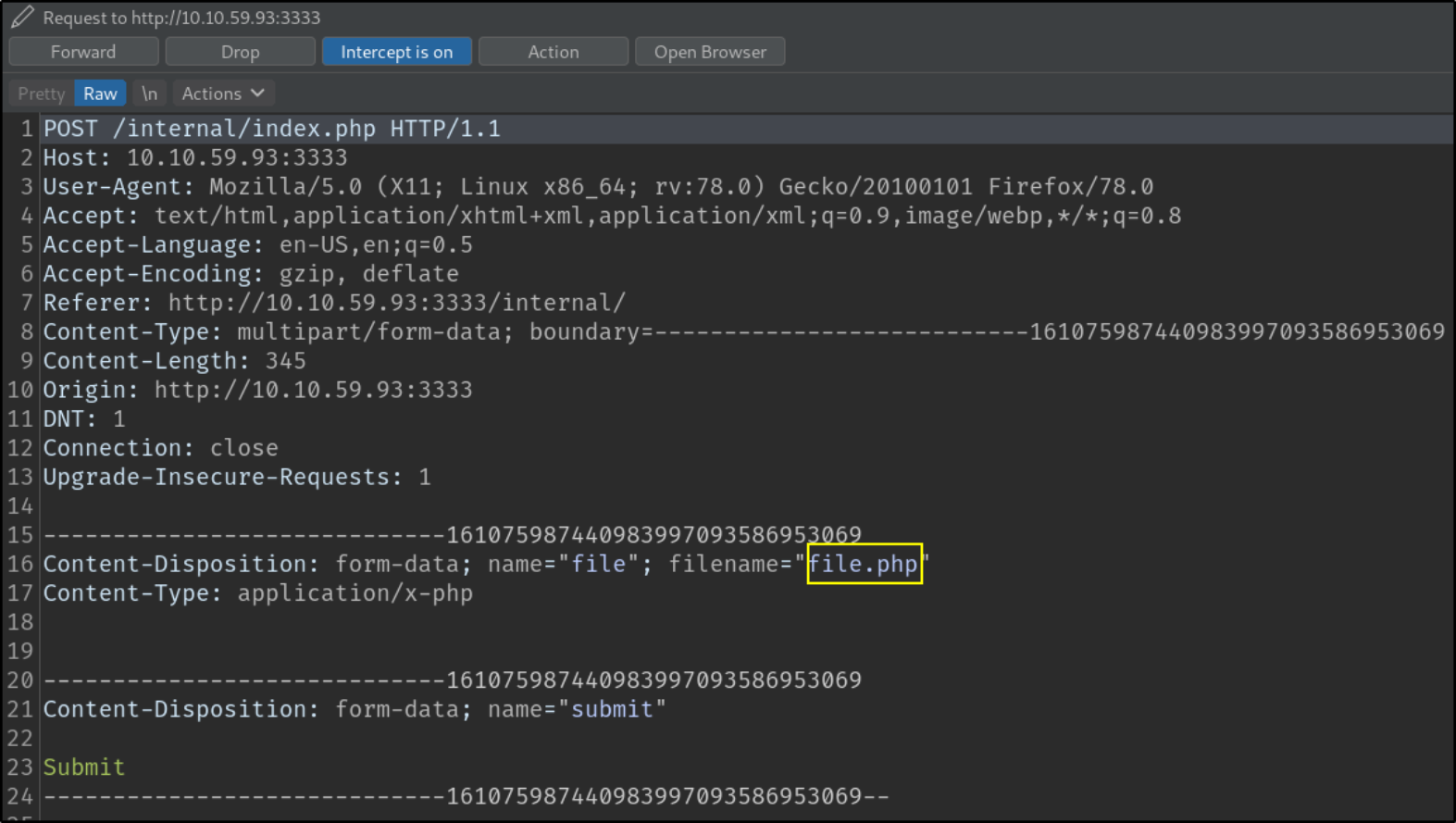 Vulnversity | Hellfire0x01