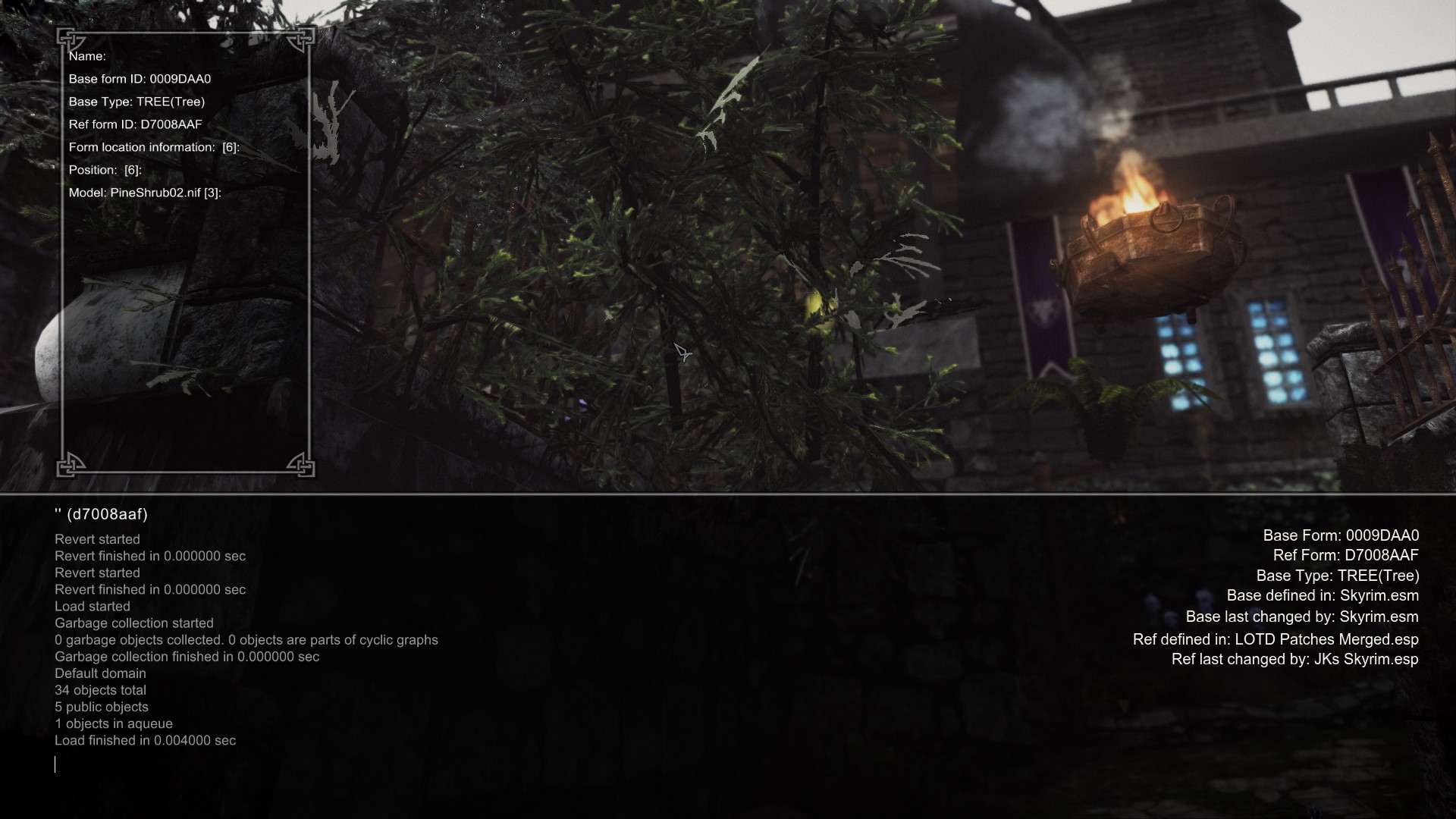 Floating Trees and Statics Outside Dragonborn Gallery · Issue #228 ...