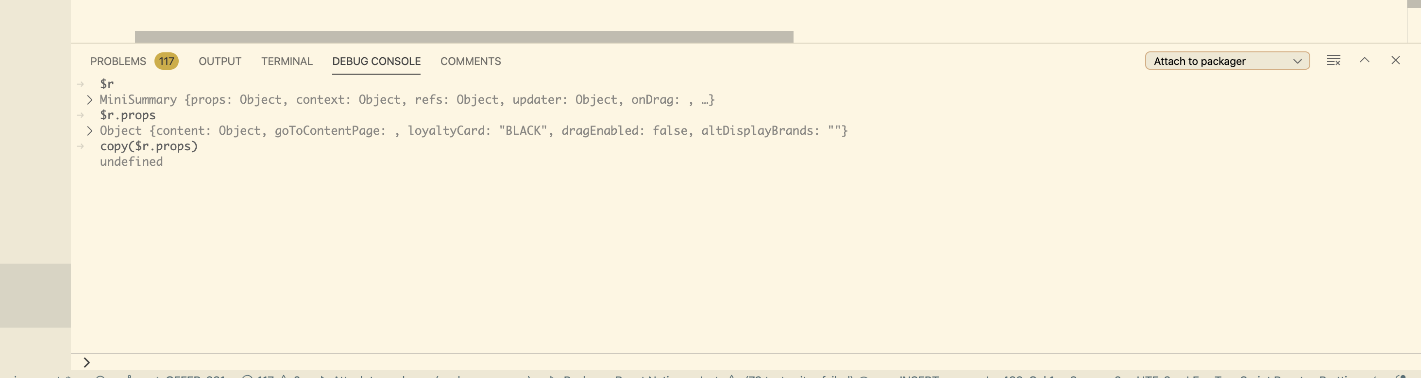 Requesting `copy ` Command In Debug Console · Issue 69746 · Microsoft Vscode · Github