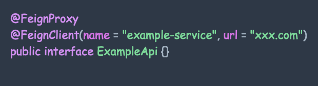 希望在编译阶段生成Controller调用相关代码 · Issue #2149 · OpenFeign/feign · GitHub