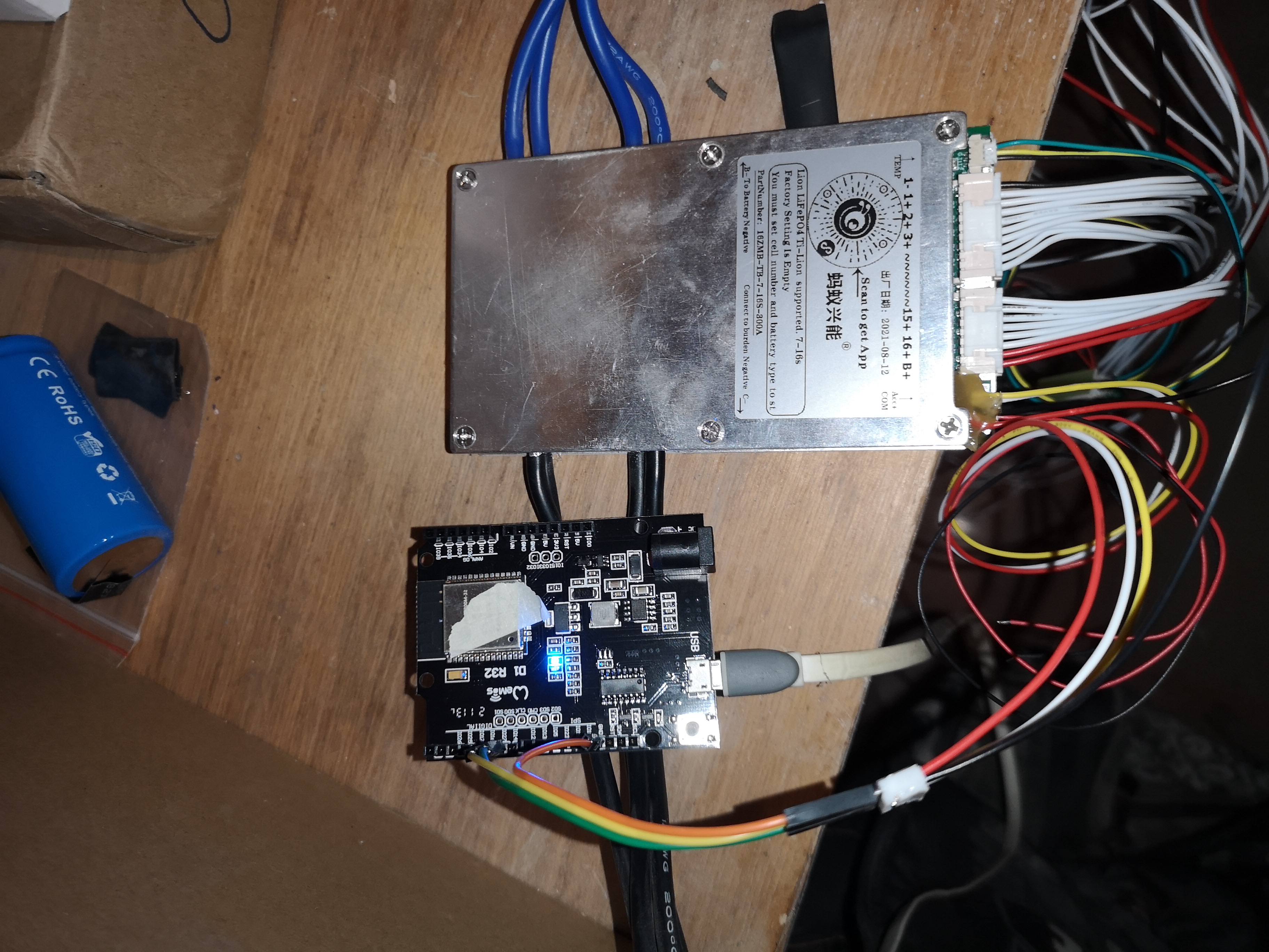 Add support for ANT BMS · Issue #1396 · esphome/feature-requests · GitHub