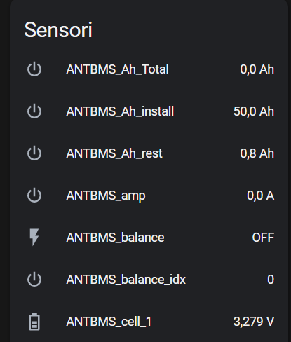 Add support for ANT BMS · Issue #1396 · esphome/feature-requests · GitHub