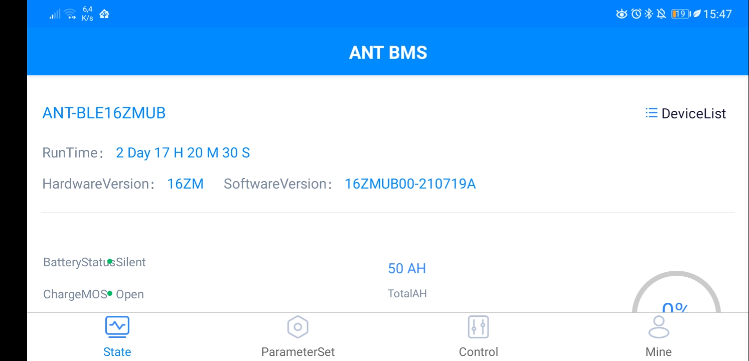 Control the BMS version 2021 · Issue #5 · syssi/esphome-ant-bms · GitHub