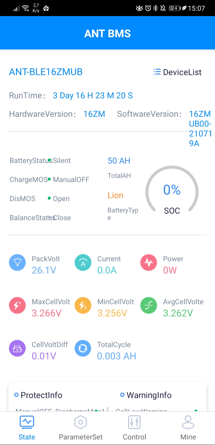 Control the BMS version 2021 · Issue #5 · syssi/esphome-ant-bms · GitHub